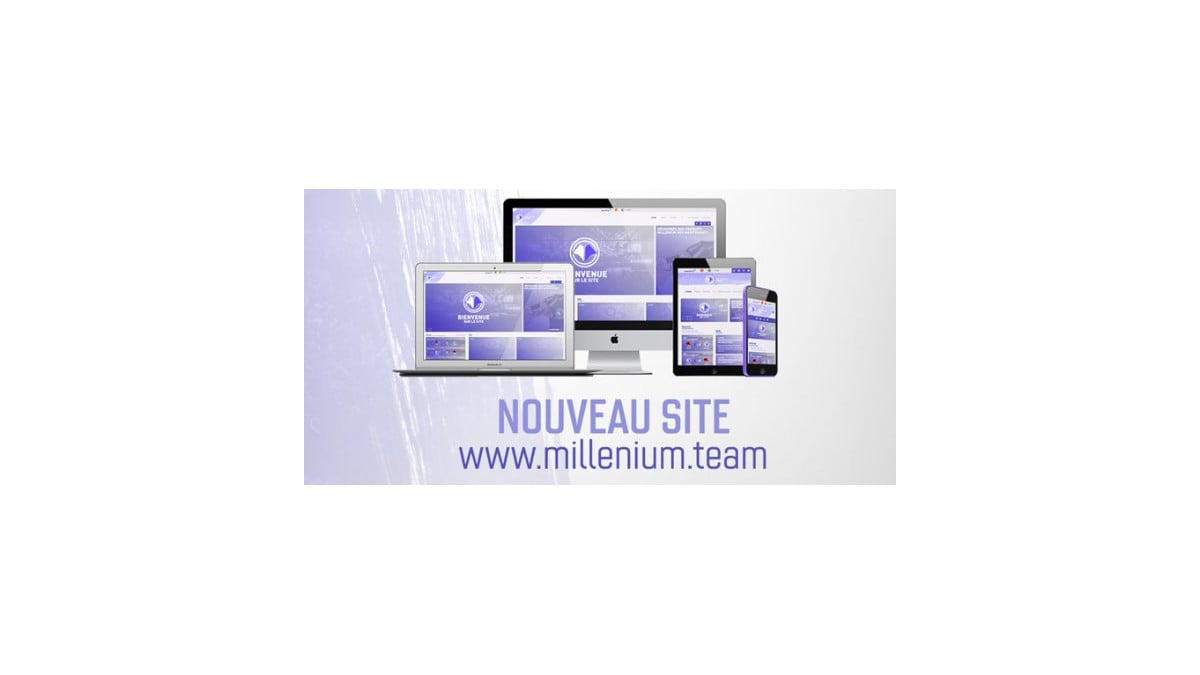 Un nouveau site Millenium Team - Millenium