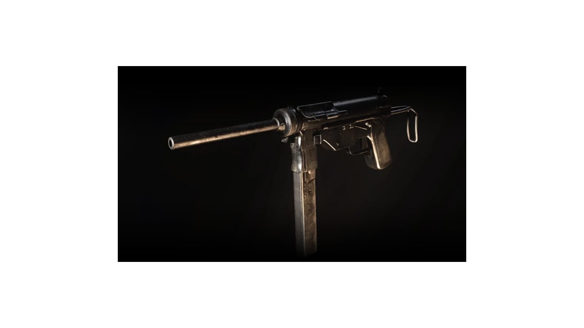 WW2 : l'arme Grease Gun - Millenium