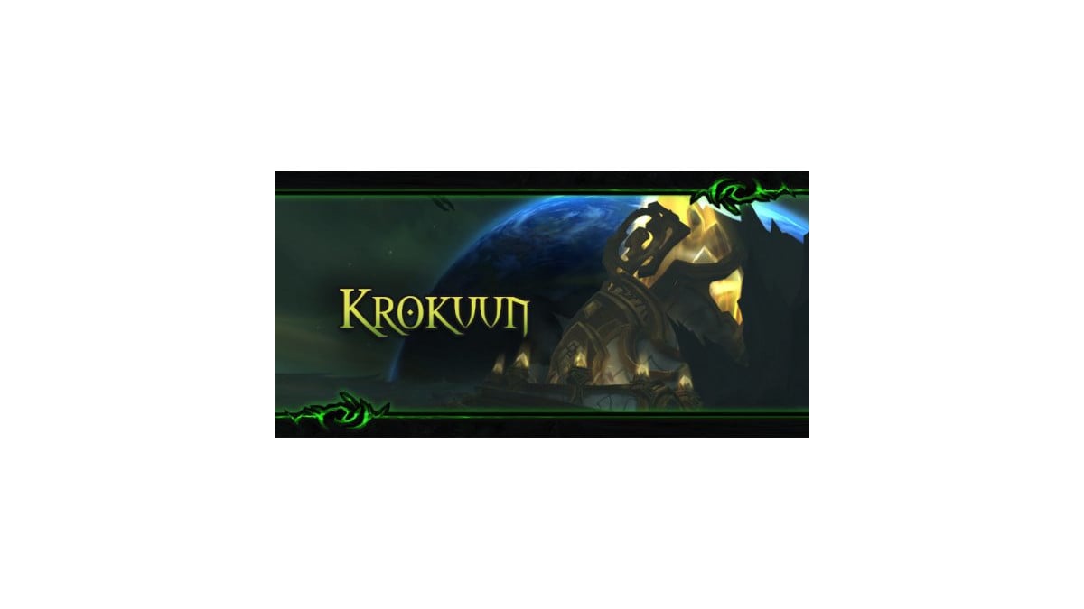 Krokuun, zone d'Argus (7.3) - Millenium
