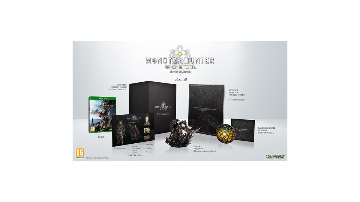 MH World : Collector, précommande - Millenium