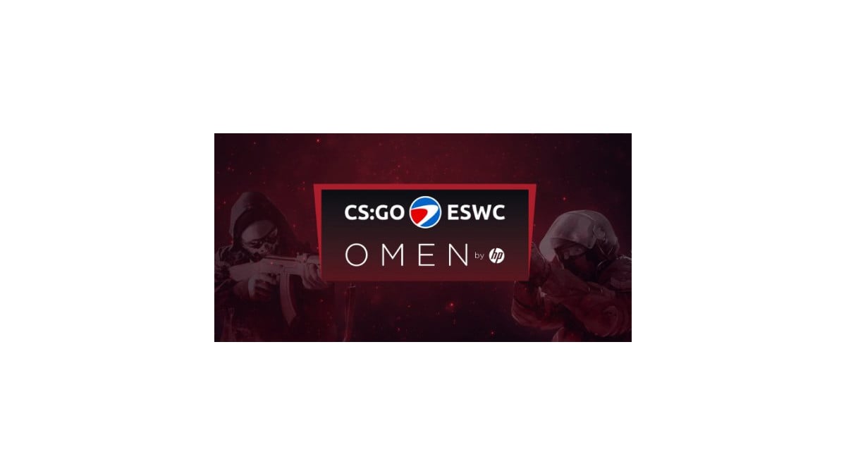 Annonce ESWC CSGO Omen by HP - Millenium