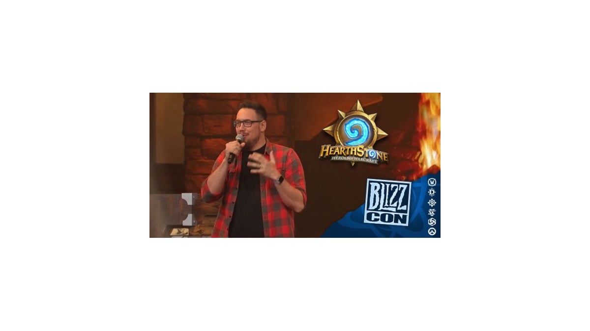 Blizzcon 2017 : Interview Hearthstone - Millenium