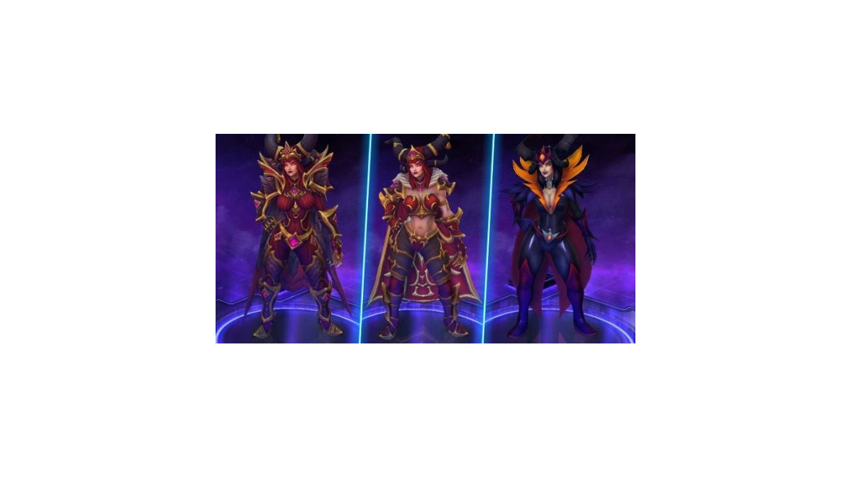 HotS : Skins Alexstrasza - Millenium