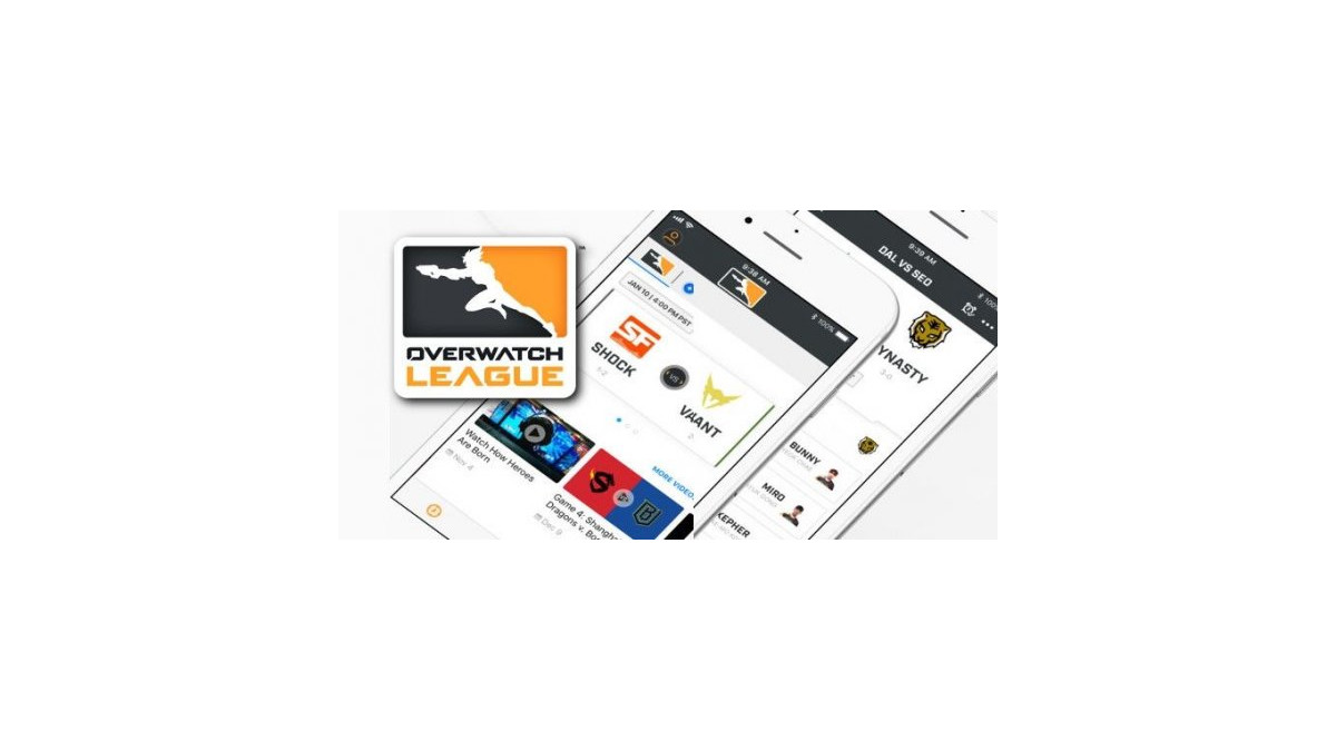 Overwatch League - L'Application mobile se met à jour - Millenium