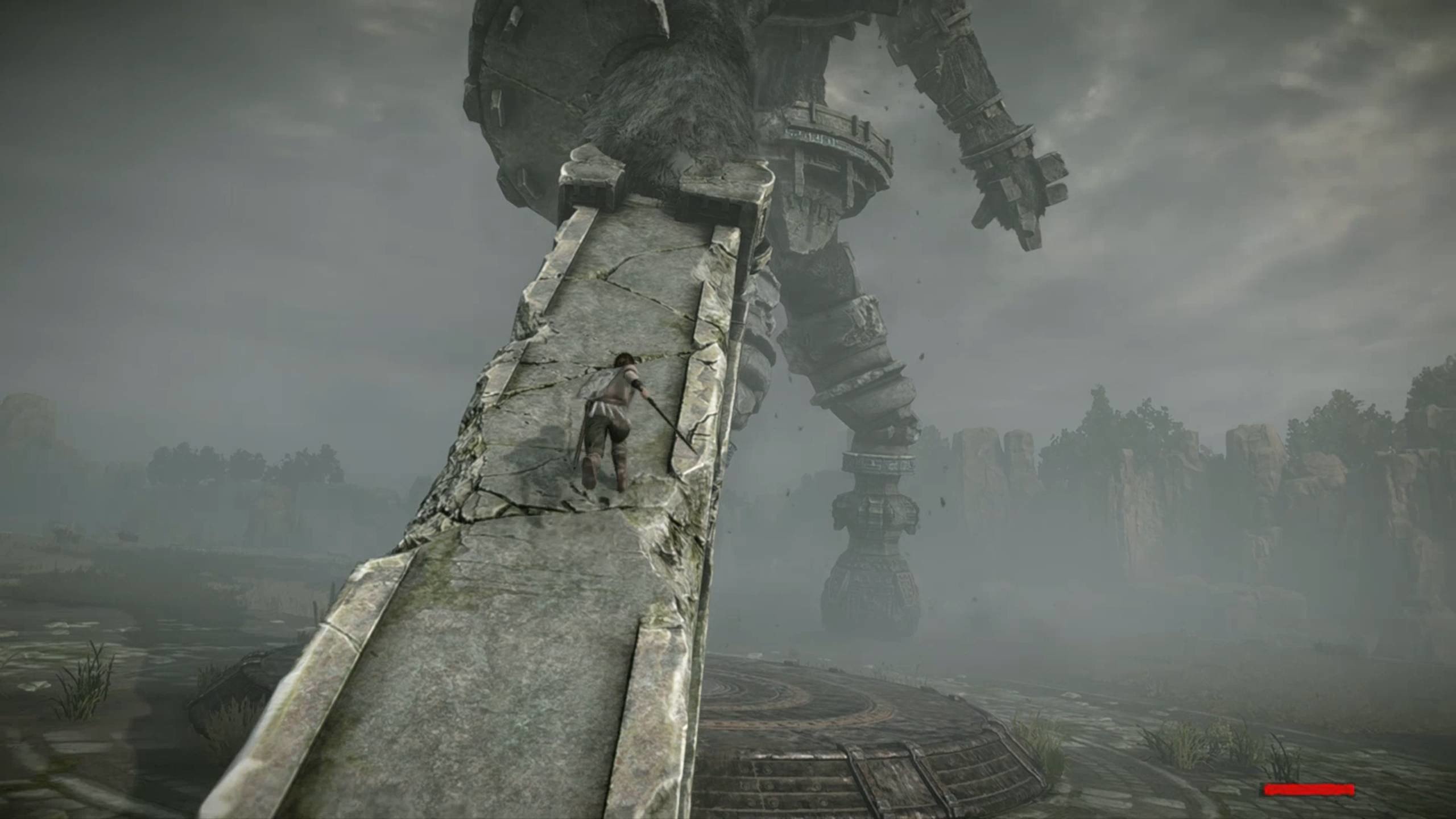 Shadow of the Colossus PS4 : Colosse 3, Gaius - Millenium