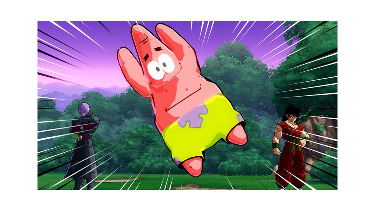 Dragon Ball FighterZ : Mod Patrick Star - Millenium