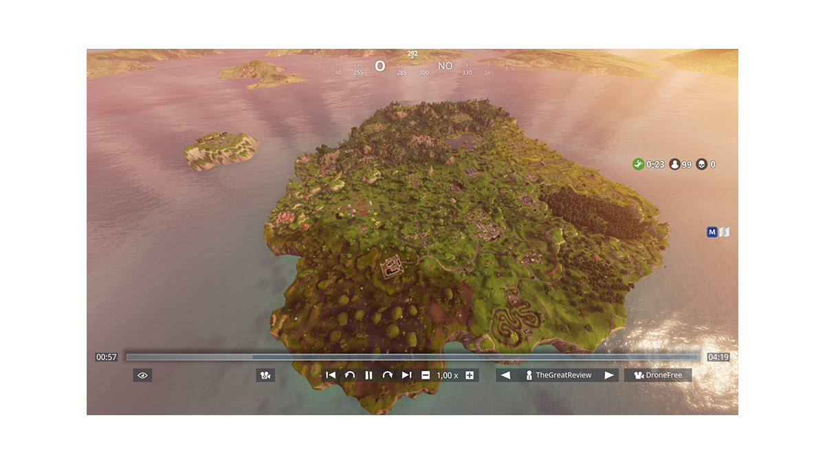 Fortnite : mode replay - Millenium
