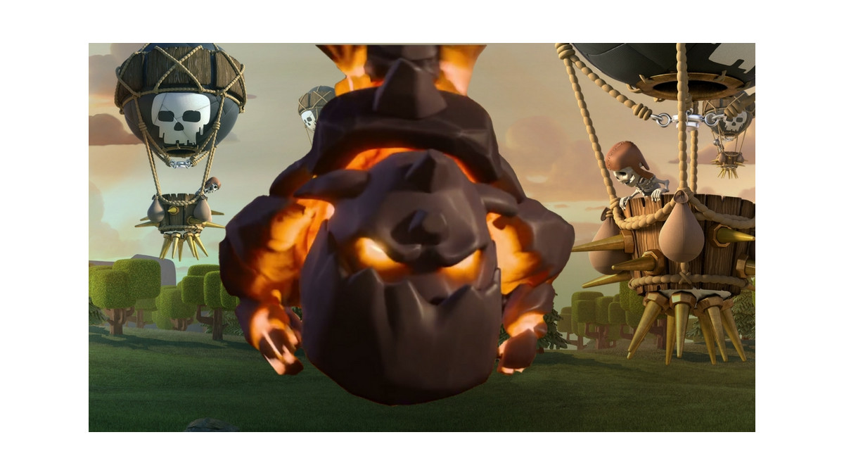 Clash Royale : Deck Lavaloon top ladder - Millenium