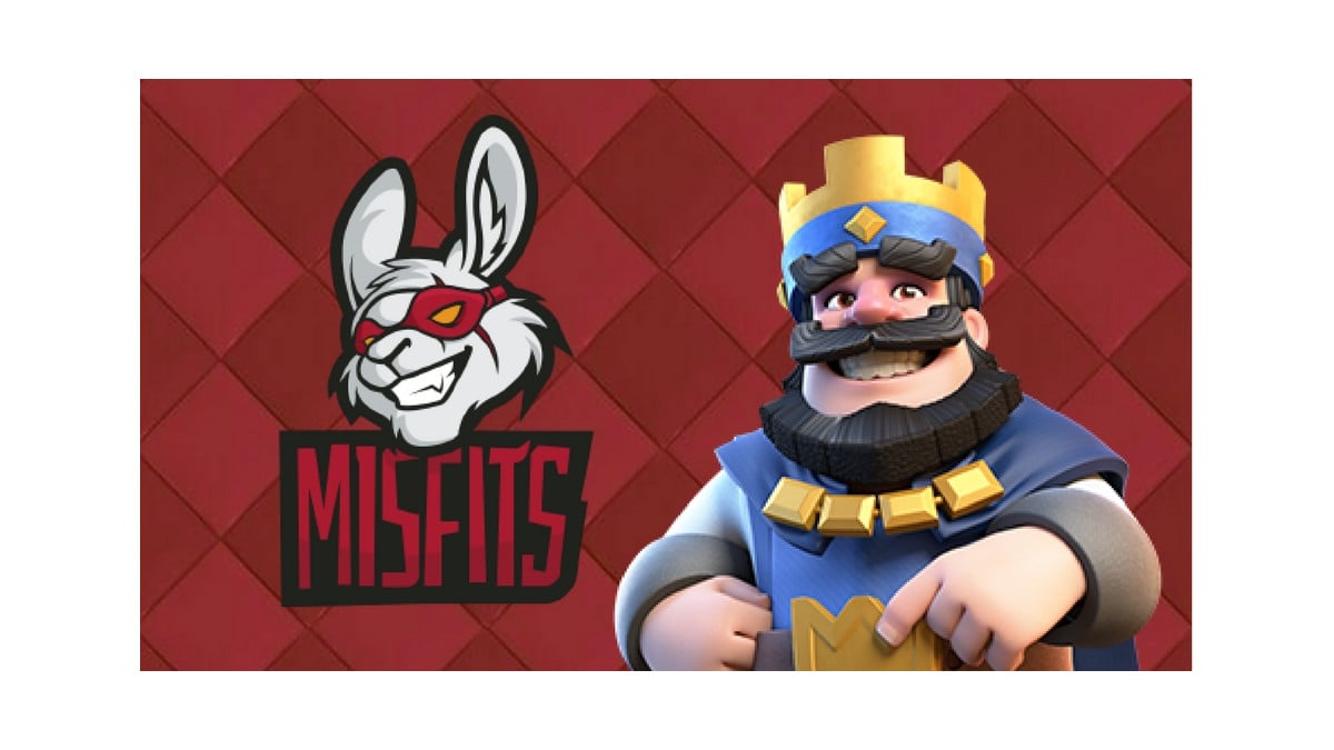 Clash Royale League : Misfits signe ThatOneGuy, premier joueur de l ...