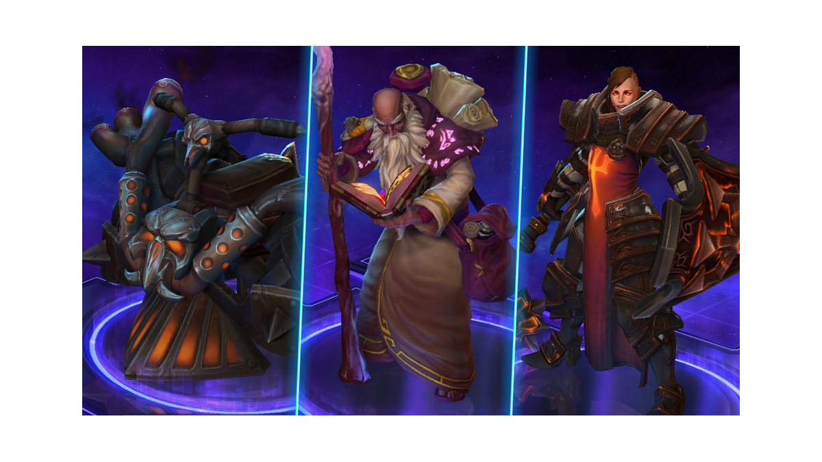 HotS Patch 32.0 Skins monture Deckard Cain - Millenium