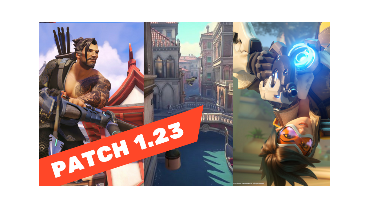 Overwatch Patch Note 1.23 - Millenium