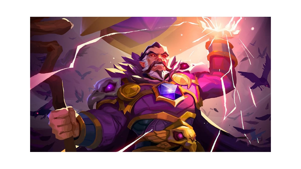 HotS Comic - Envol du Seigneur corbeau - Millenium