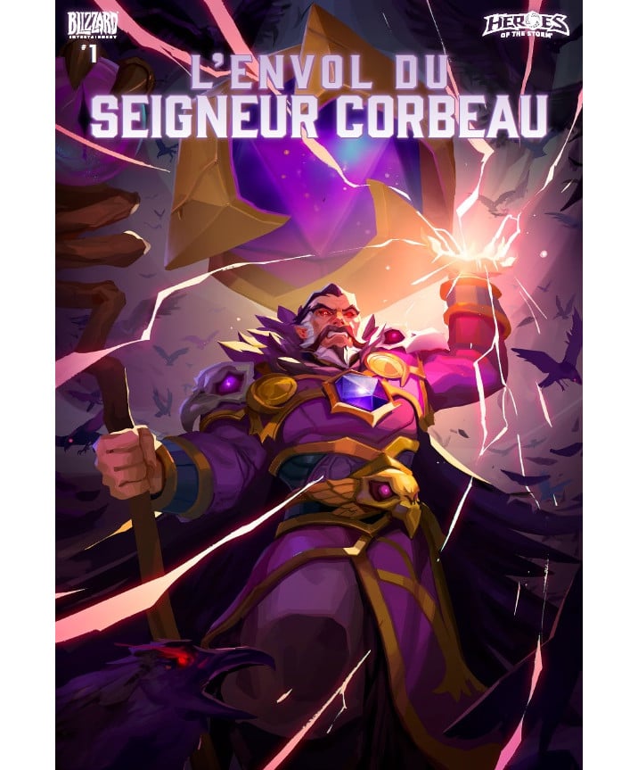 HotS Comic - Envol du Seigneur corbeau - Millenium
