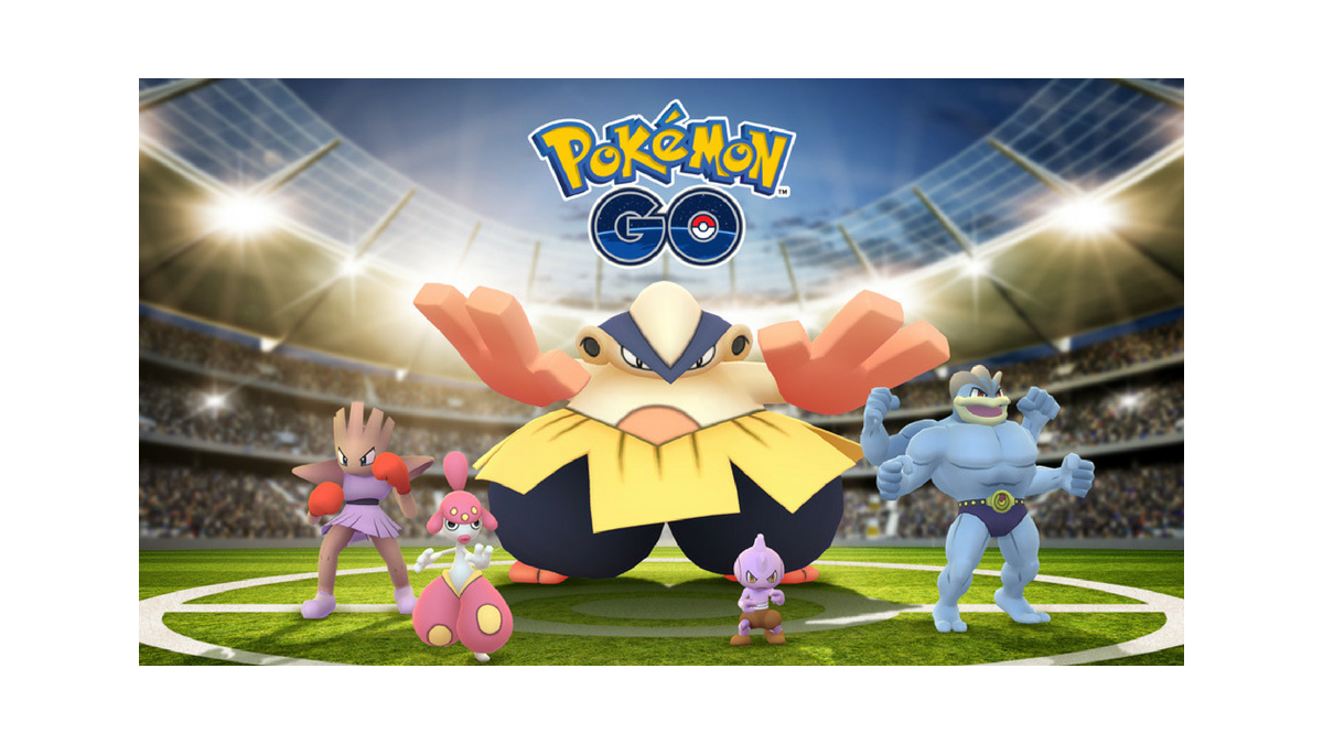 Pokémon GO : Event type combat - Millenium