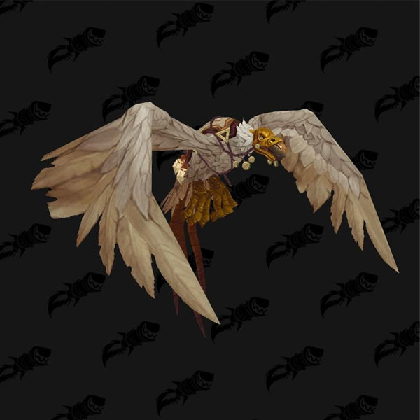WoW BFA Monture : Busard (Buzzard Vulpera Mount) - Millenium