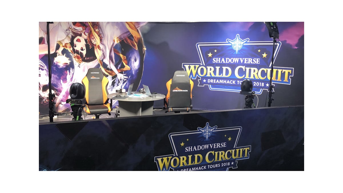 Shadowverse et CyGames à la Dreamhack Tours 2018 - Millenium