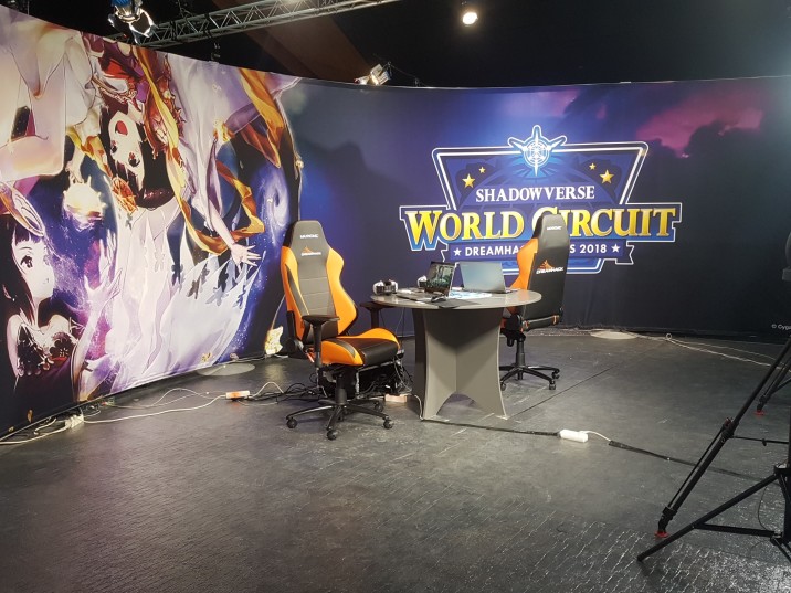 Shadowverse et CyGames à la Dreamhack Tours 2018 - Millenium