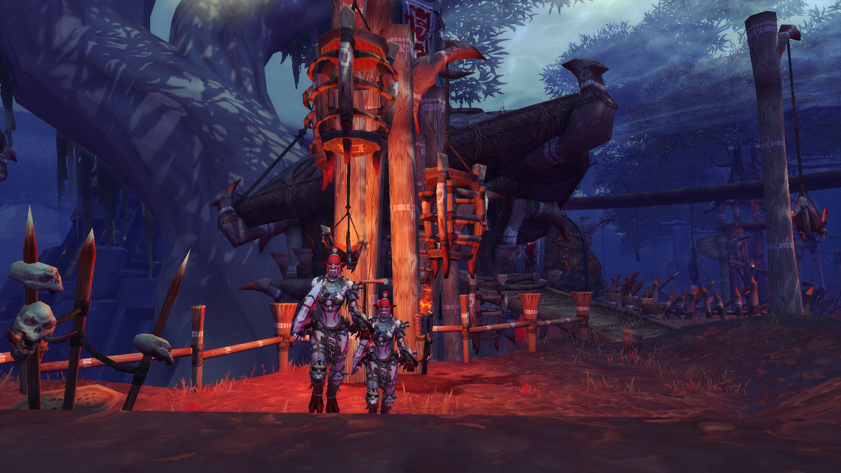 WoW BFA : Nazmir, zone de Zandalar - Millenium