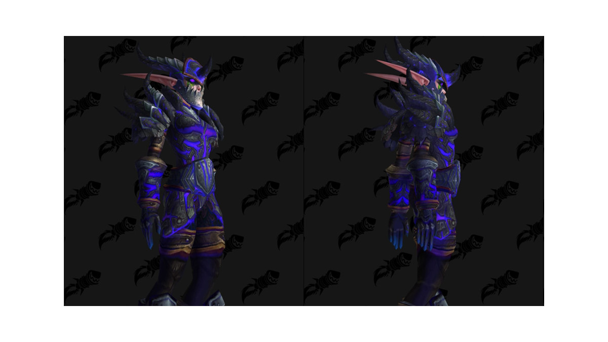 WoW BFA: Changements sur d'anciens set de raid à transmogrifier - Millenium