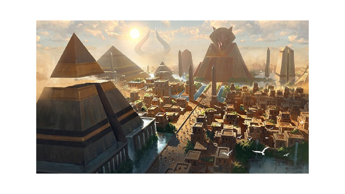 Magic, lore Amonkhet - Millenium
