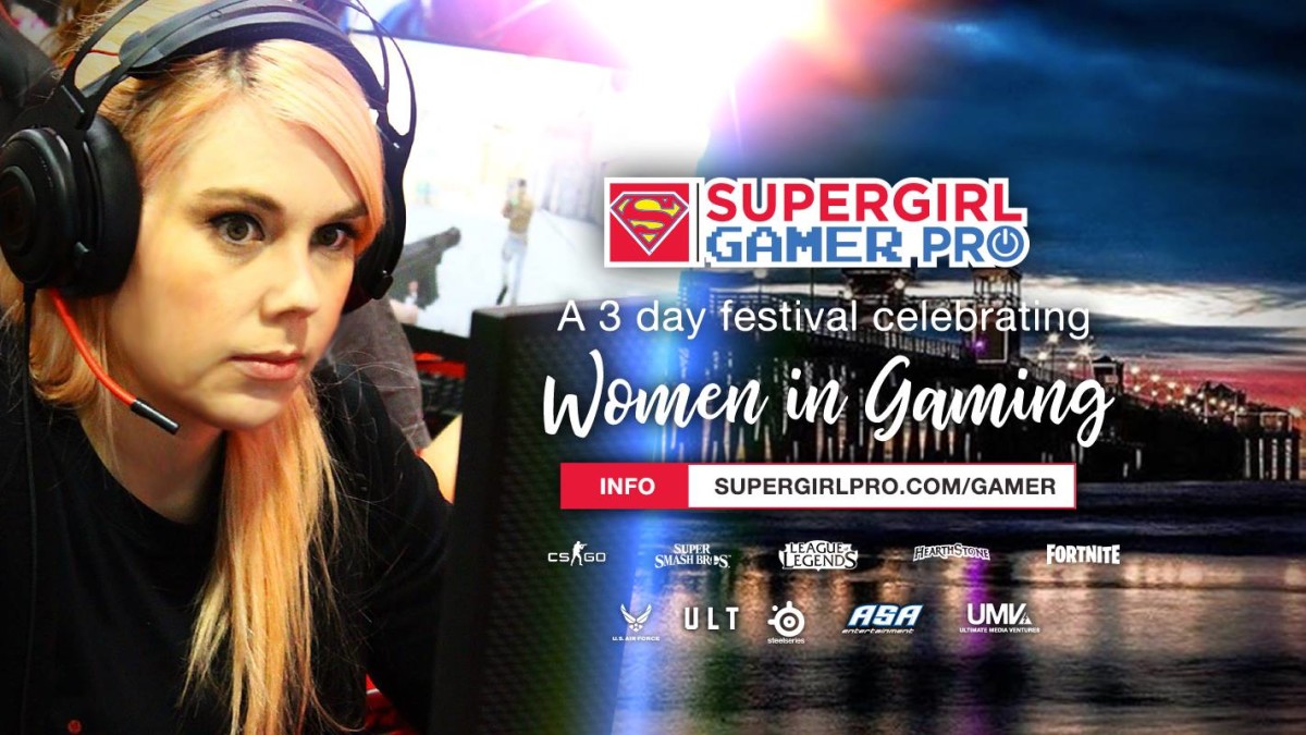 Supergirl Gamer Pro : 3 jours de de LAN de League of Legends - Millenium