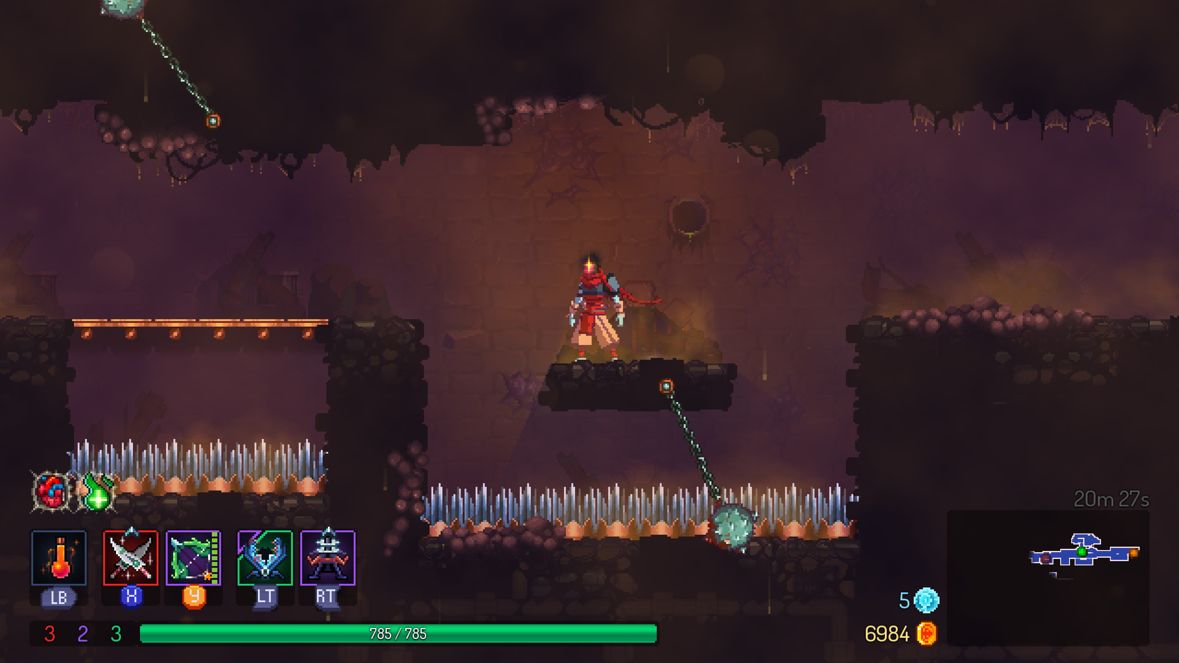 Dead Cells : Test (PC, PS4, Xbox One, Switch) - Millenium