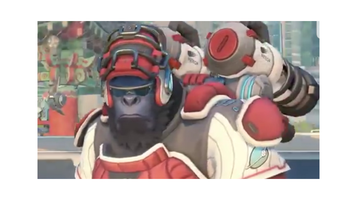Overwatch Jeux d'été 2018 : skin légendaire Winston - Millenium