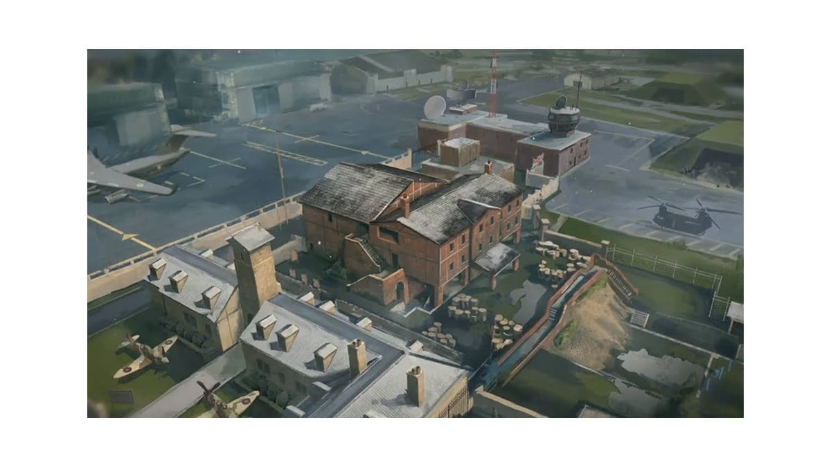 Rainbow Six : Base d'Hereford, refonte de la map - Millenium