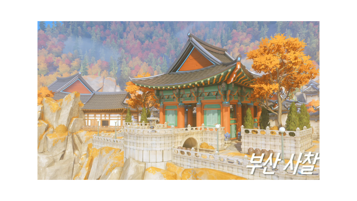 Overwatch Map de contrôle KOTH : Busan - Millenium