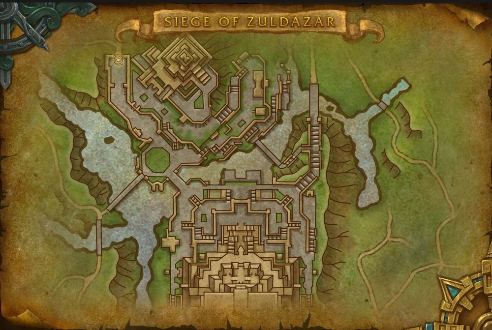 WoW BFA Raid : Bataille de Dazar'alor - Millenium