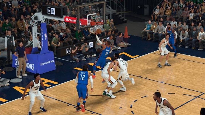 NBA 2K19 : Test (PS4, Xbox One, Switch, PC) - Millenium
