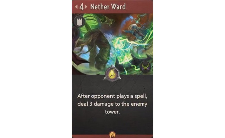 Artifact : Nether Ward - Millenium