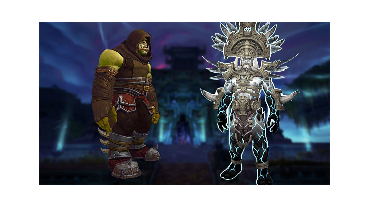 WoW BFA 8.1 : Nouveaux modèles de Rastakhan et Saurcroc - Millenium