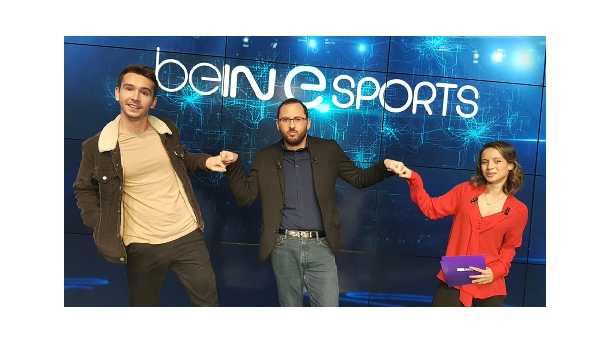 BeIN eSports : Laure Valée à la présentation de la nouvelle saison ...