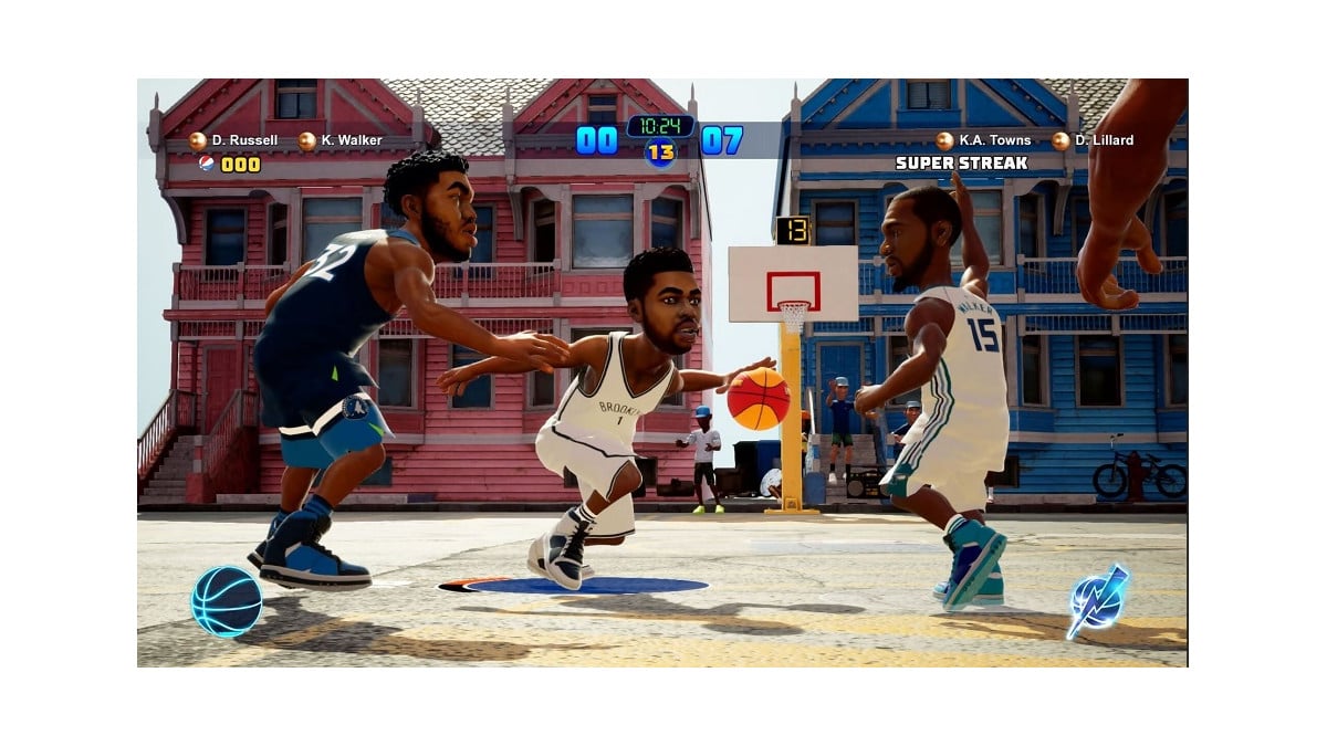NBA 2K Playgrounds 2 : trailer - Millenium