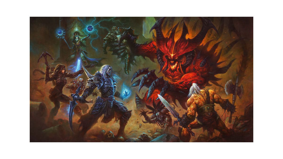 Blizzard sur Diablo à la BlizzCon 2018 - Millenium