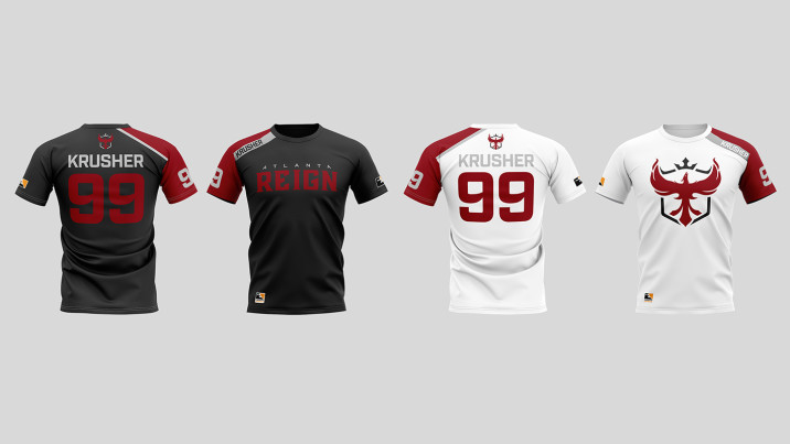 Overwatch League Atlanta Reign : composition, roster, logo - Millenium