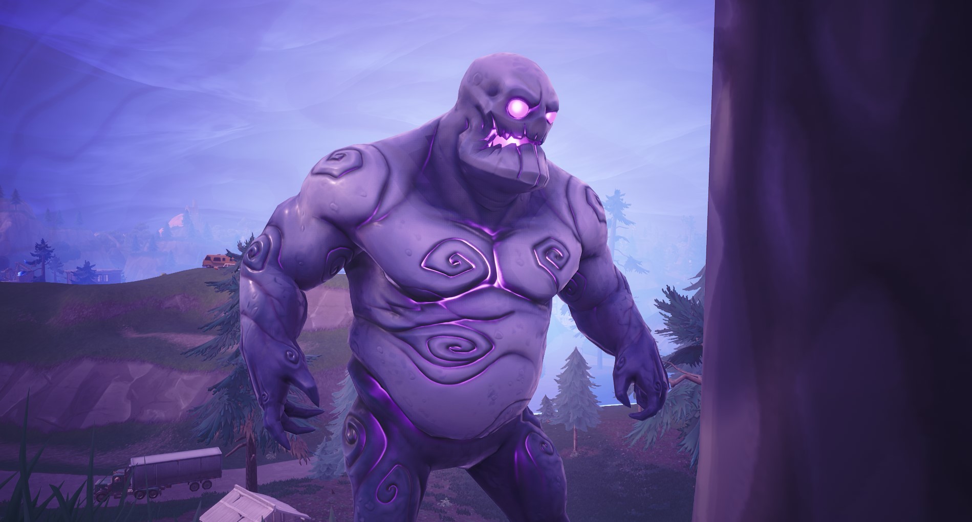 Fortnite : monstres du cube, zombies - Millenium