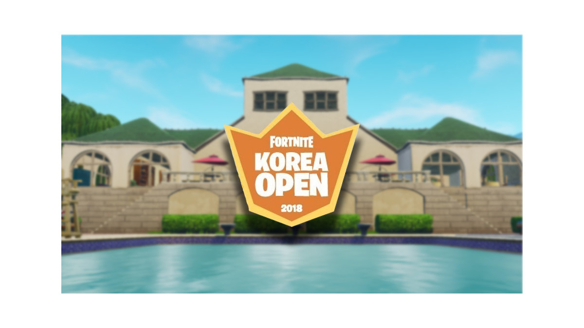 Fortnite : Korea Open 2018, premier tournoi en Corée - Millenium