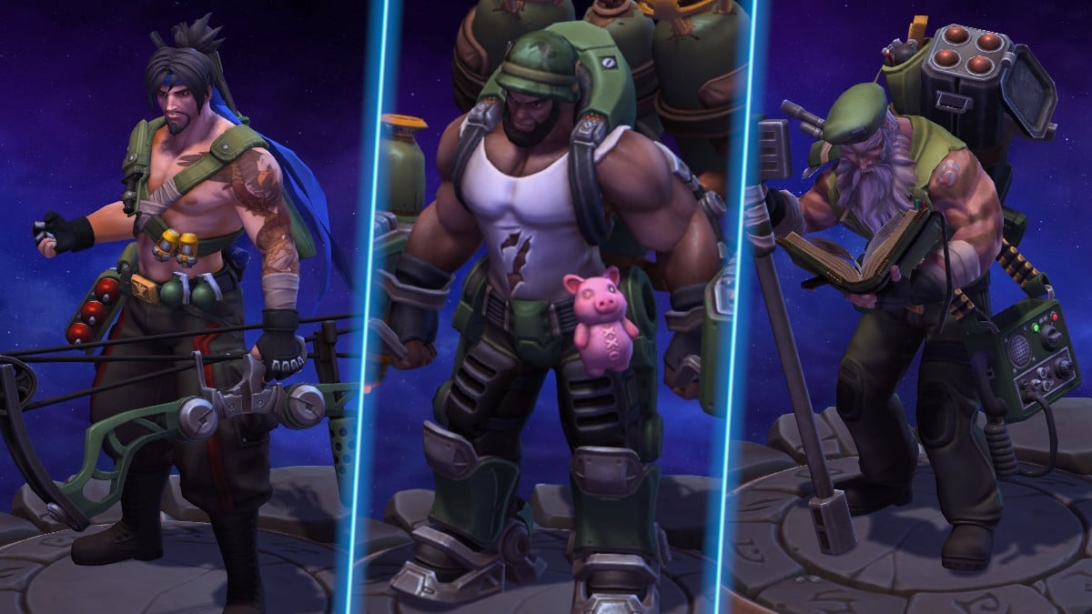 HotS Patch 43.0 - Skins montures Résistance Kramer Deckard Hanzo - Millenium