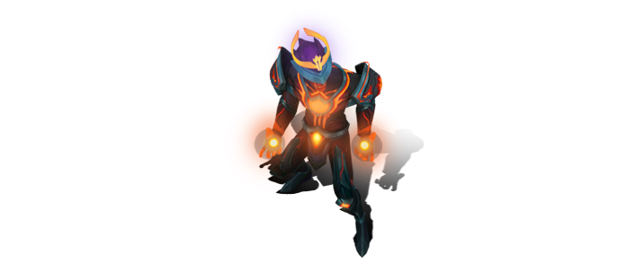 LoL : nouveau skin Brand aux flammes pures, Arclight Brand - Millenium