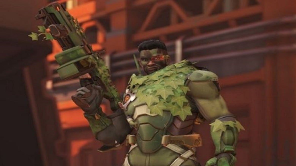 Overwatch : Baptiste, skin, camouflage, épique - Millenium