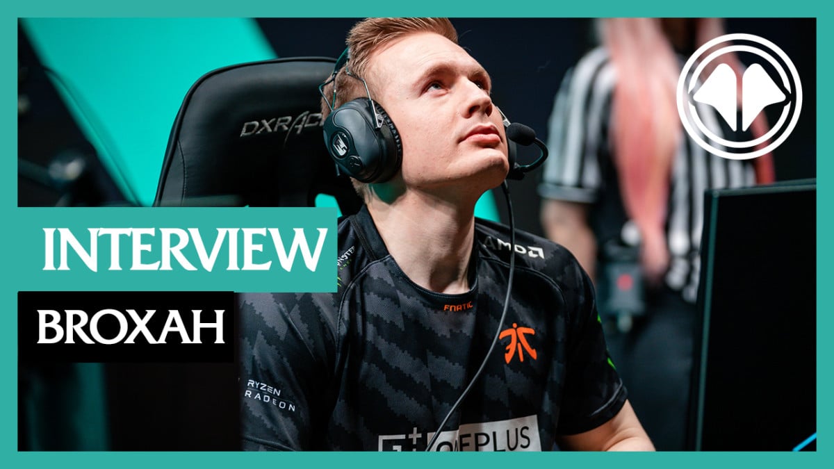 LoL : Interview de Broxah - LEC 2019 - Millenium