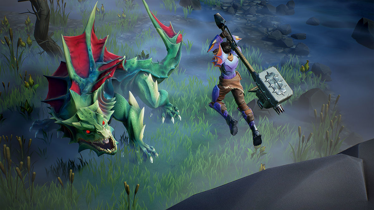 Guide Dauntless, Béhémoth : Drask - Millenium