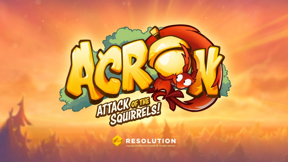 E3 2019 : Acron Attack of the Squirrels, gameplay, sortie, IOS et ...