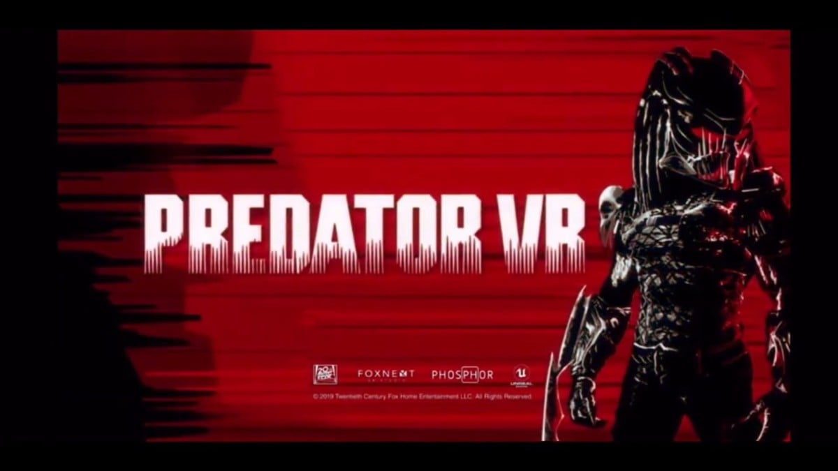 Predator VR : trailer d'annonce - Millenium