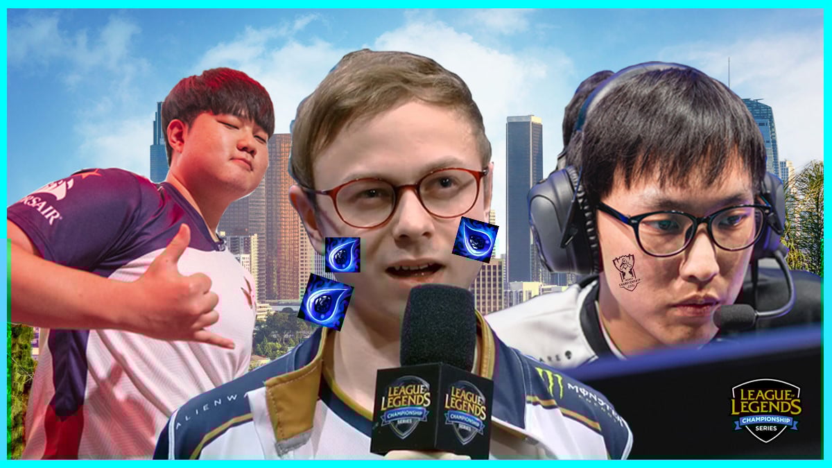 Worlds LoL : Histoires (très) courtes entre Américains - Millenium