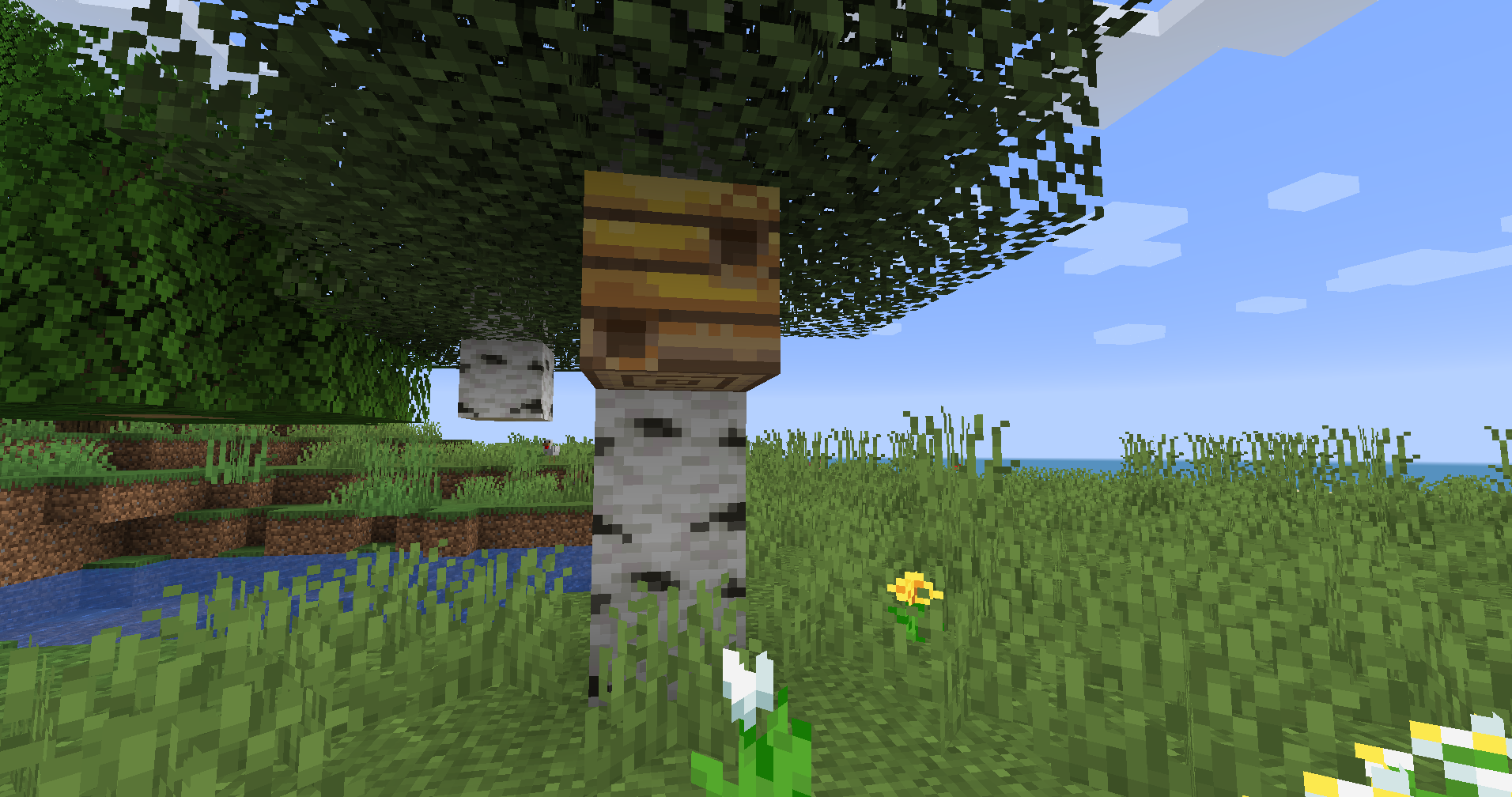 Minecraft : Miel, ruche, abeilles ; guide de l'apiculture - Millenium