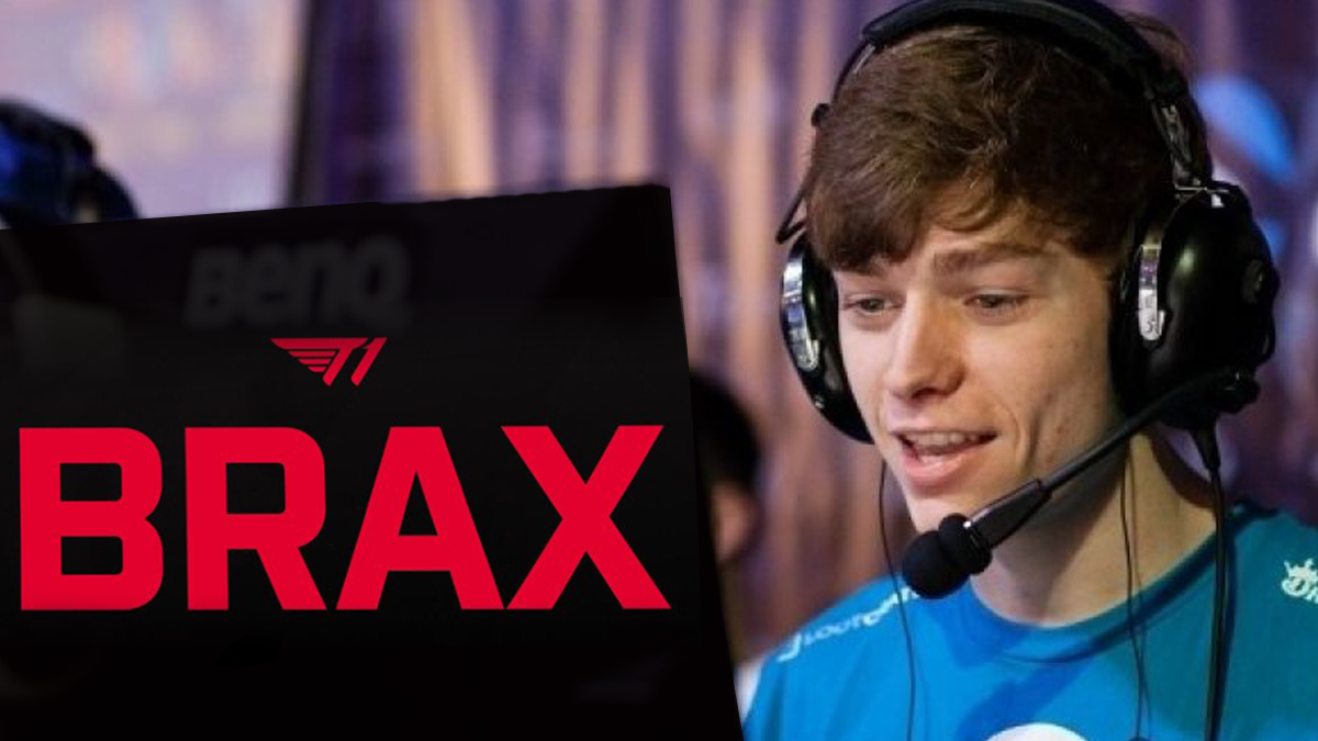 Valorant : T1 recrute Braxton "swag / Brax" Pierce son premier joueur ...
