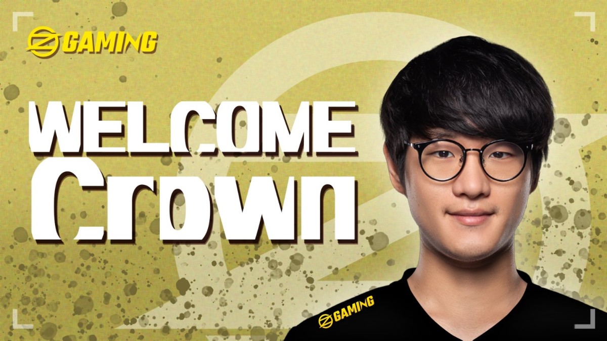 LoL : Crown jouera en Challengers Korea pour OZ Gaming - Millenium